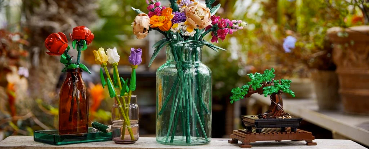 The Art of LEGO Botanicals: How to Build Your Own Floral Masterpieces ...