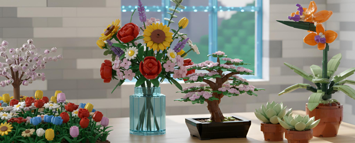 LEGO Flowers Care Guide: Keeping Your Builds Looking Fresh – Zelda Shop