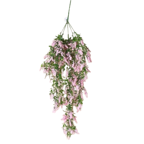 Artificial Pink Lavender Drooping Plant | Zelda Shop