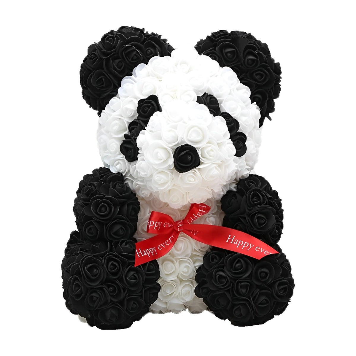 Artificial Rose Panda | Zelda Shop