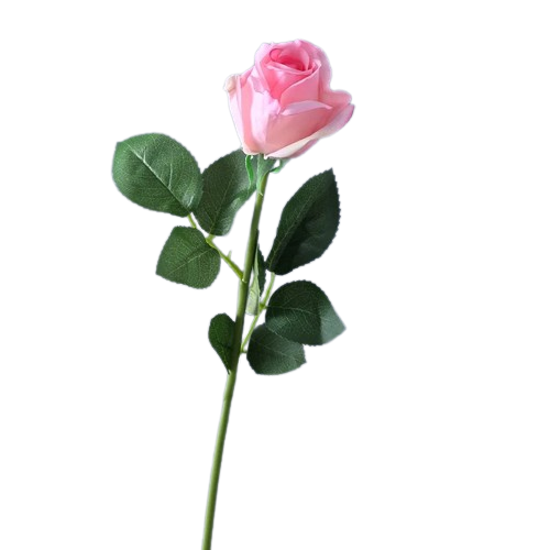 Light Pink Artificial Rose | Zelda Shop