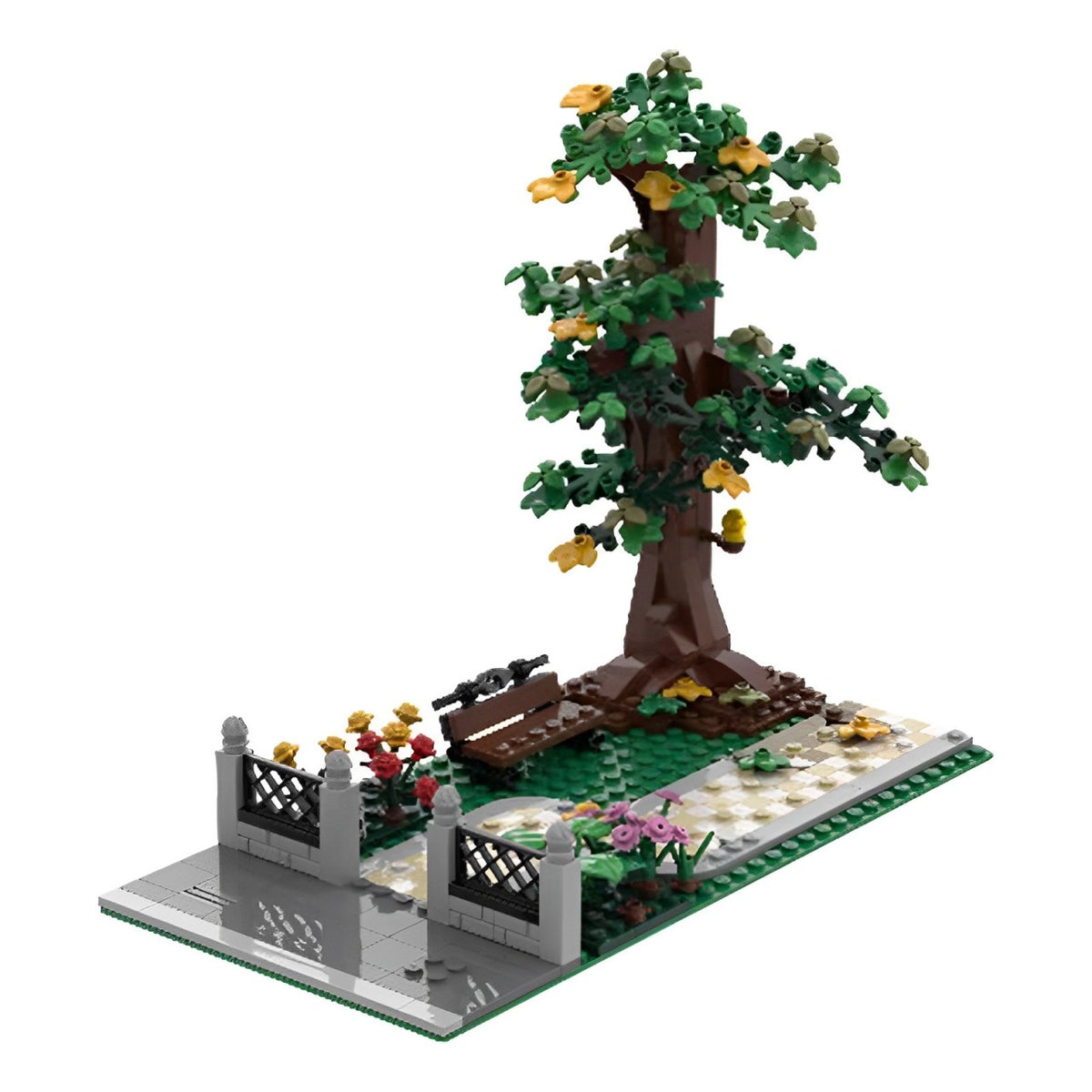 Park Landscape Lego | Zelda Shop