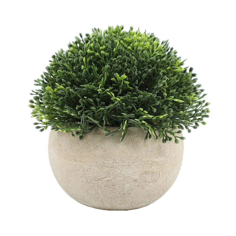 Small Green Artificial Plant | Zelda Shop