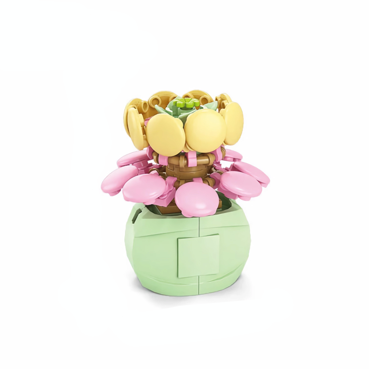 Yellow And Pink Flower Lego | Zelda Shop